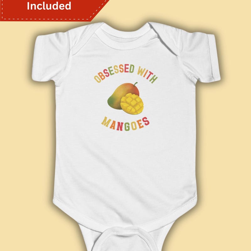 Mango Baby Shower - Etsy