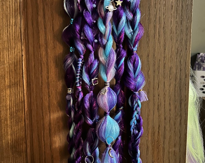 Rave Braids - Etsy