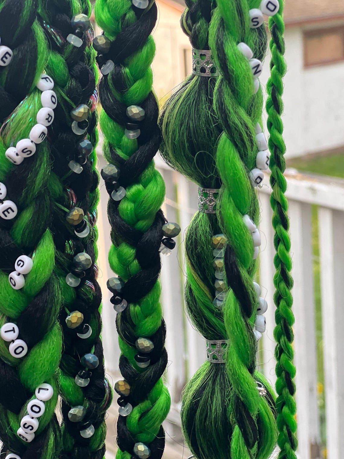 Rave Braids - Etsy