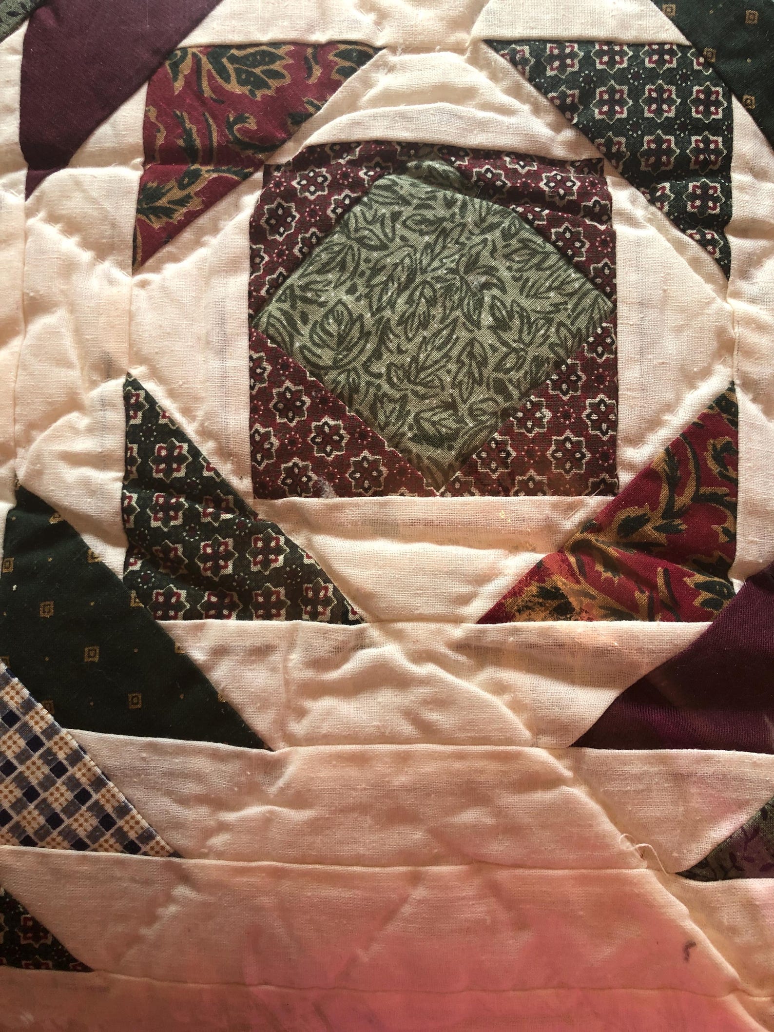 Vintage Handcrafted Full/queen Quilt Set Pineapple New in Package - Etsy