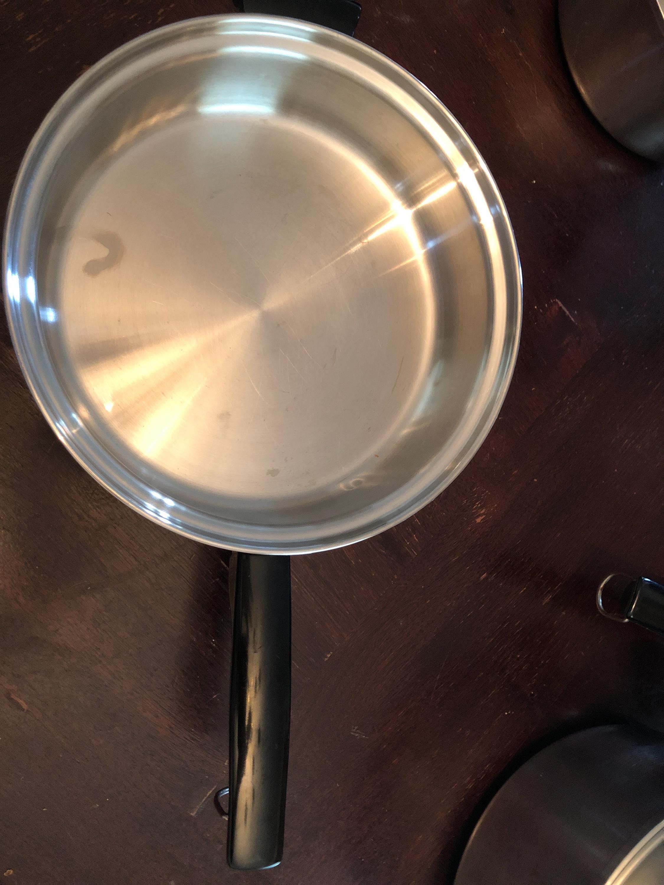 Vintage Society Ultrex 7 Systemt304s Cookware 11 Piece Stainless Steel ...