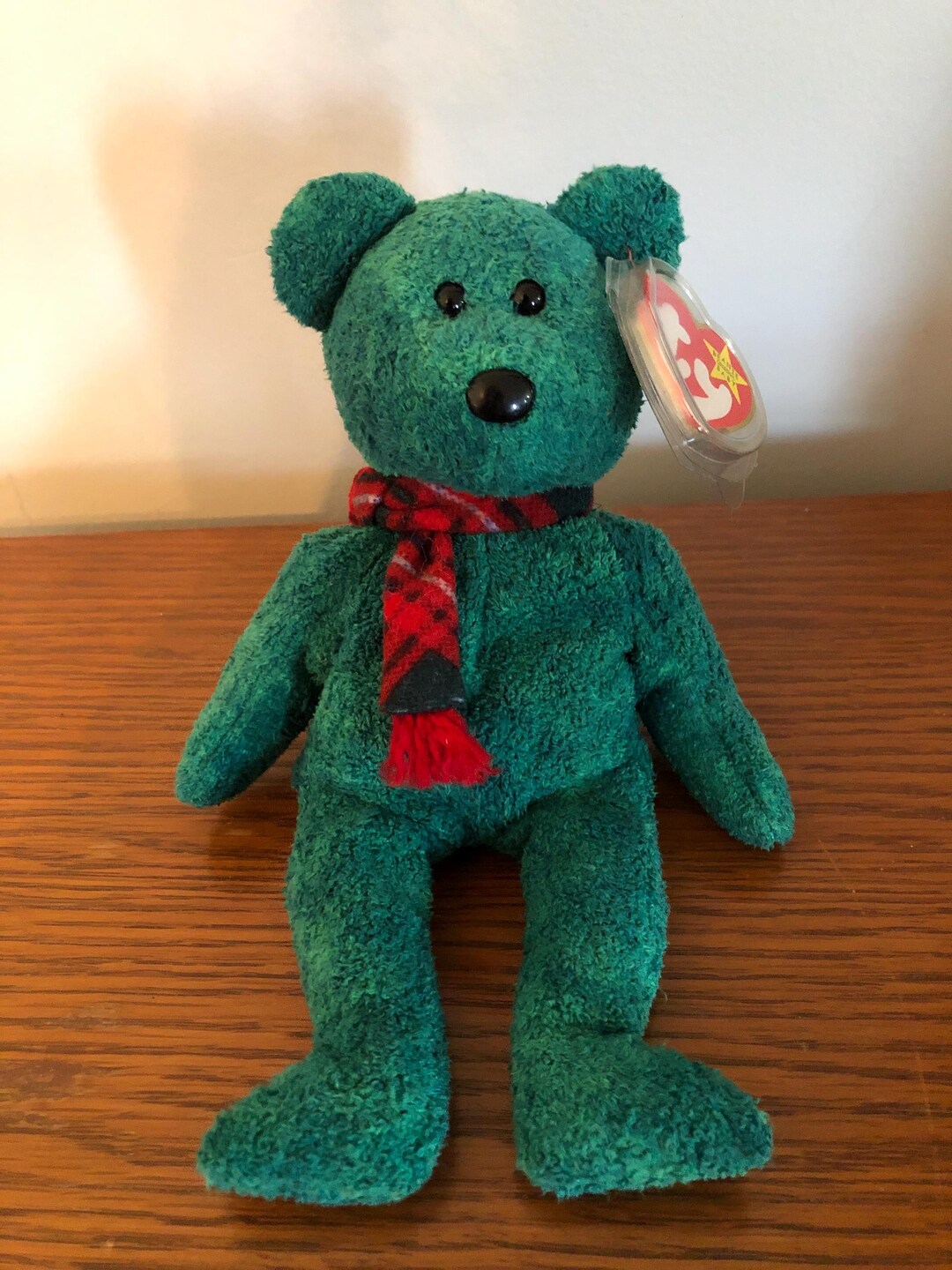 Original TY Beannie Baby Wallace - Etsy