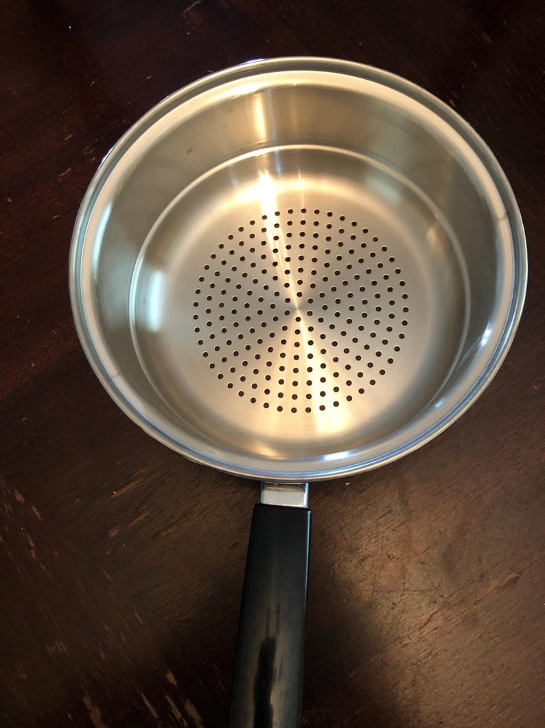 Vintage Society Ultrex 7 Systemt304s Cookware 11 Piece Stainless Steel ...