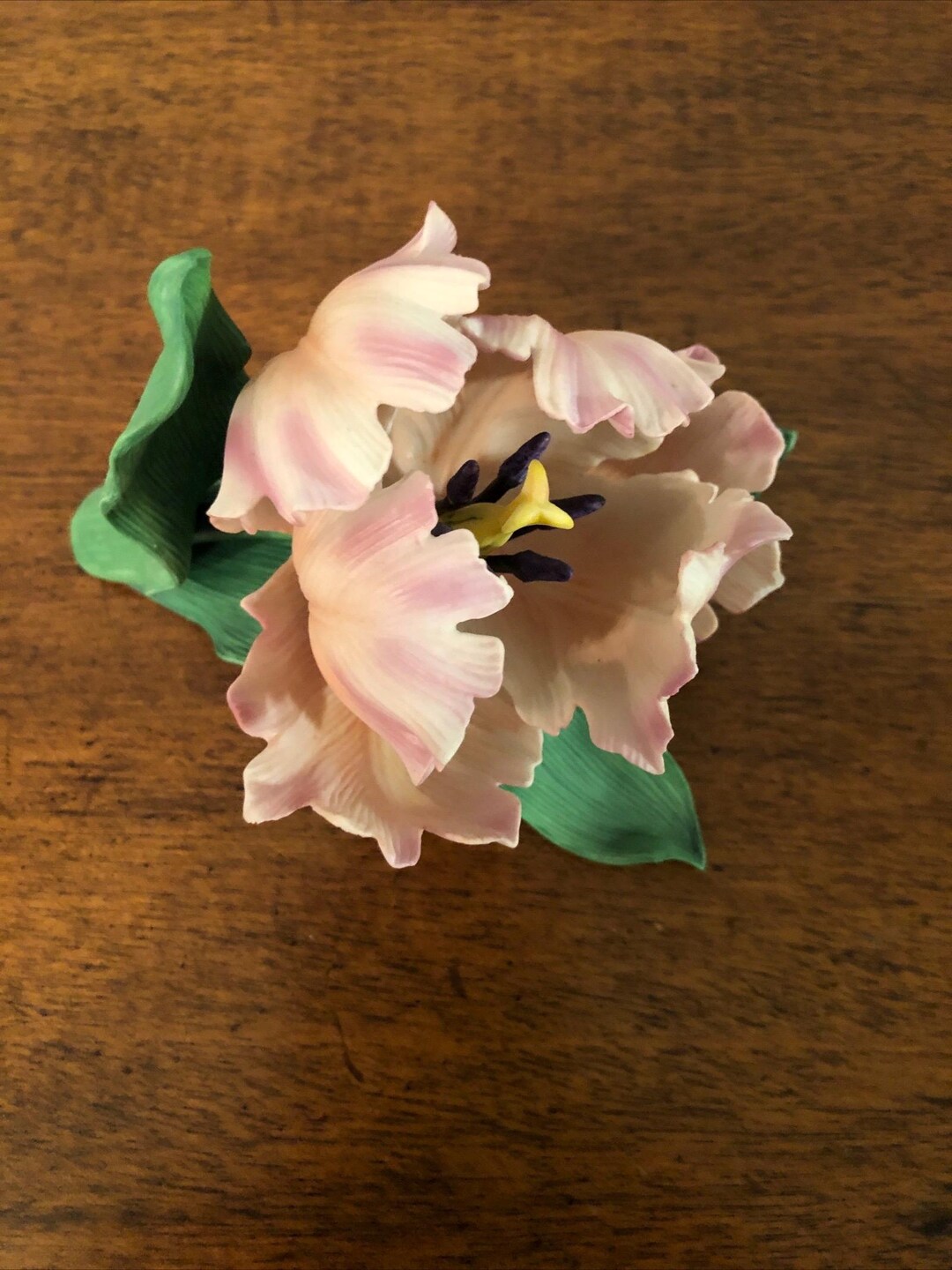 Vintage Lenox Porcelain”garden Flower “ Parrot Tulip Handcrafted in ...