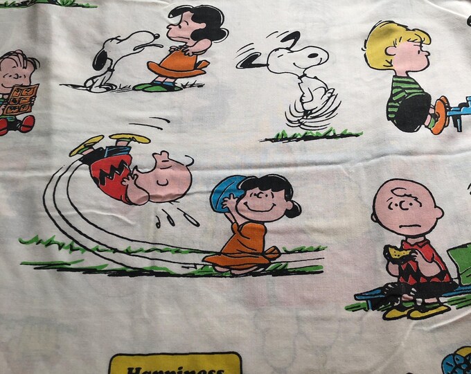 Vintage Charlie Brown and the Peanuts Gang 1978 United Feature ...