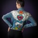 The Heart Jean Jacket - Etsy