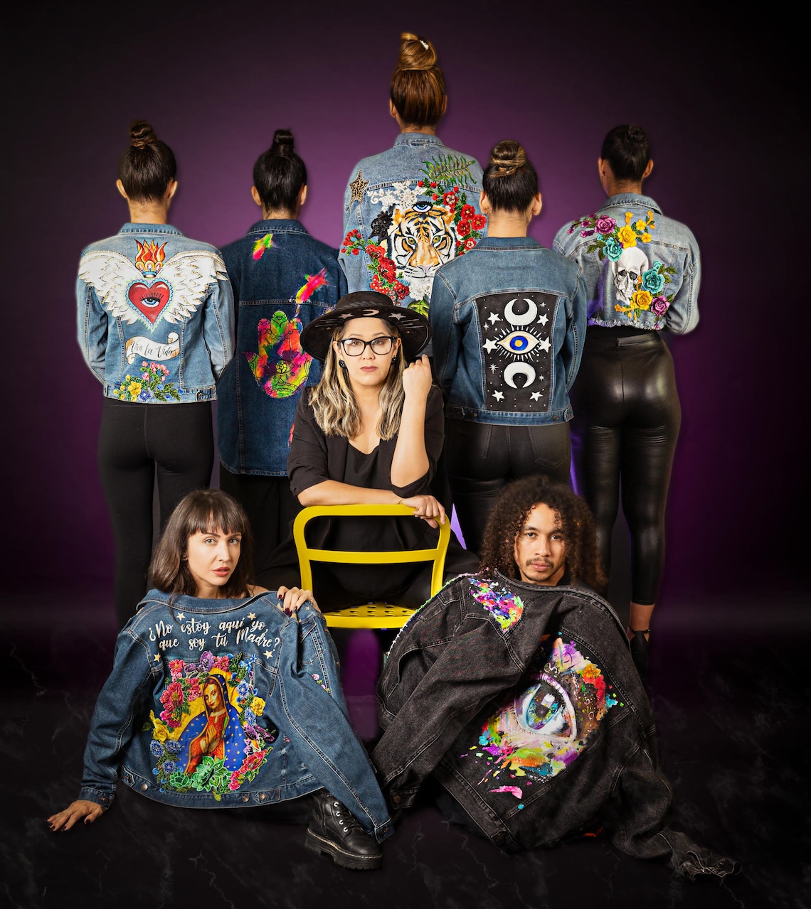 The Heart Jean Jacket - Etsy