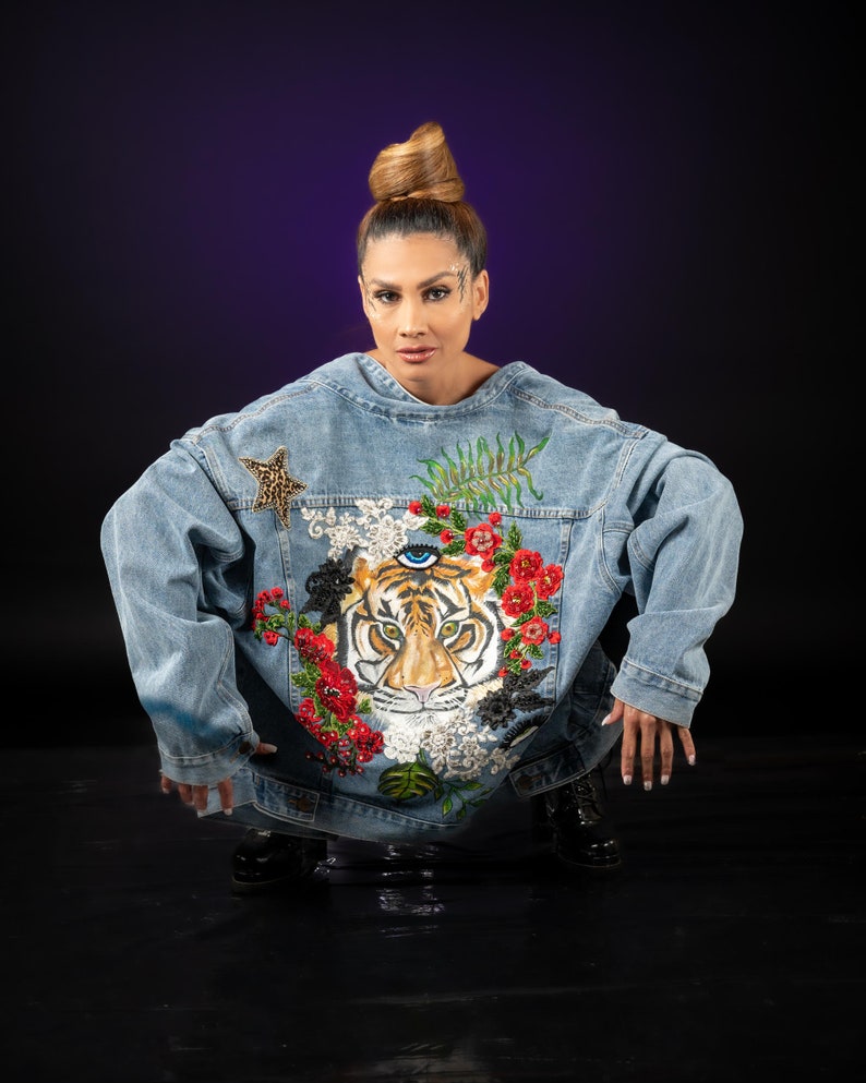 Tiger Jacket - Etsy