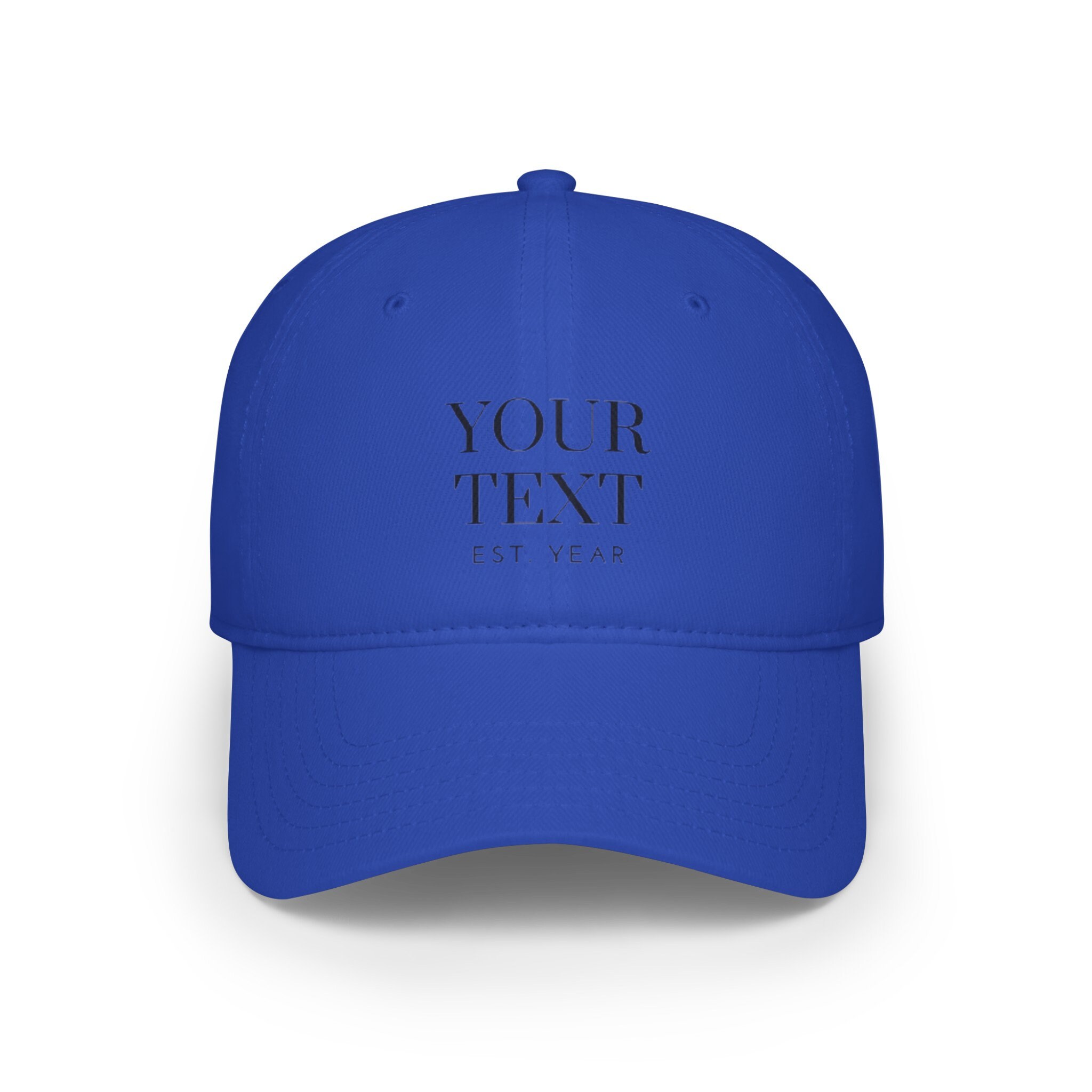 Customizable Baseball Cap - Etsy