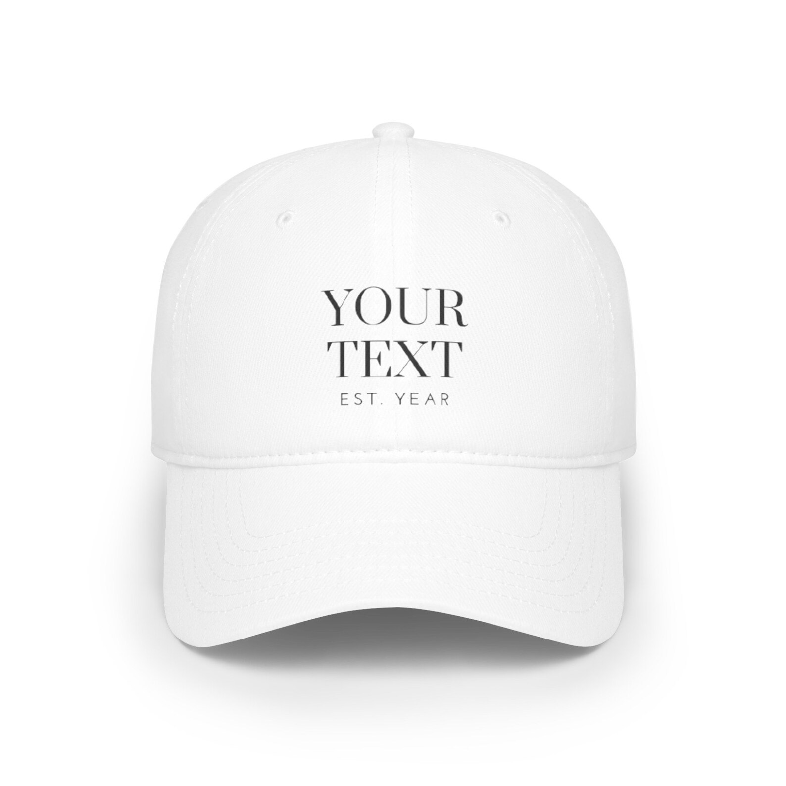 Customizable Baseball Cap - Etsy