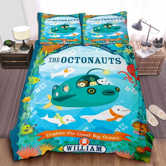 Octonauts Toddler Bed Set at Tyler Cobb blog