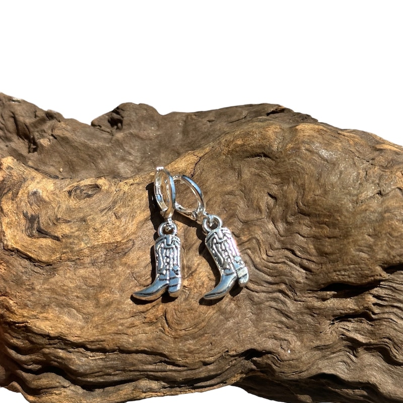 Boot Earrings - Etsy