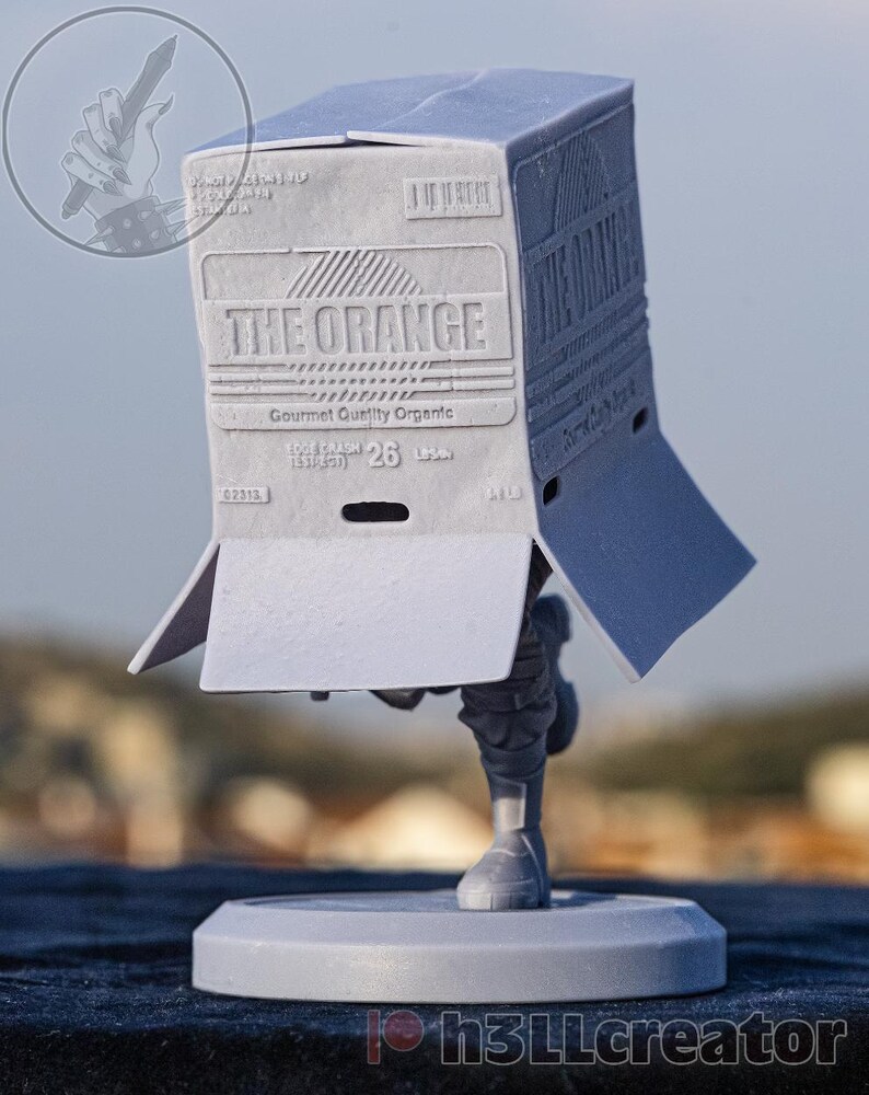 Snake in A Box 3D Printed Figurine for Miniature Painting unpainted for ...