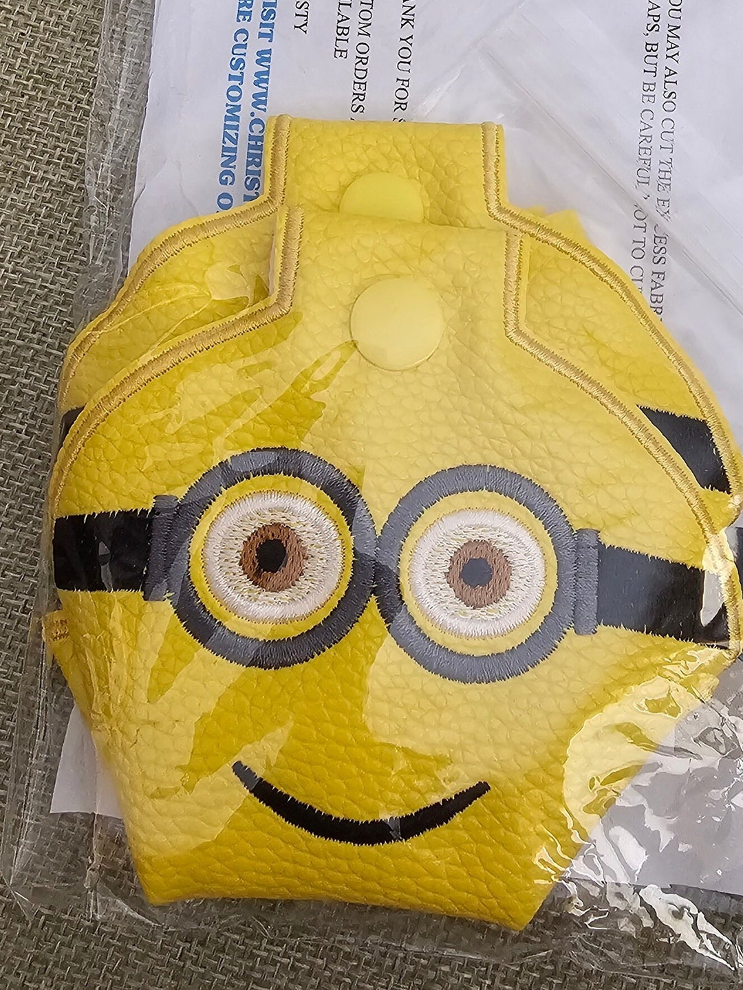 Minion Toe Guards for Roller Skates in Vegan Faux Leather Roller Skate ...