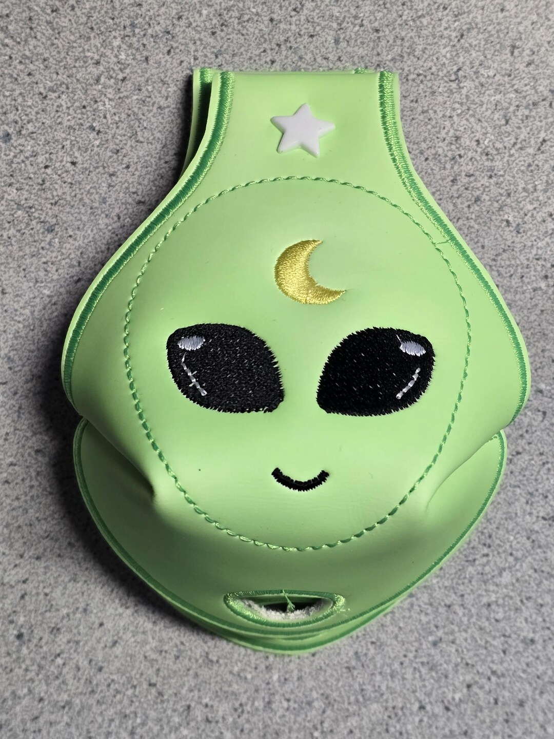 Alien Toe Guards for Roller Skates in 5 Colors Glow in the Dark ...