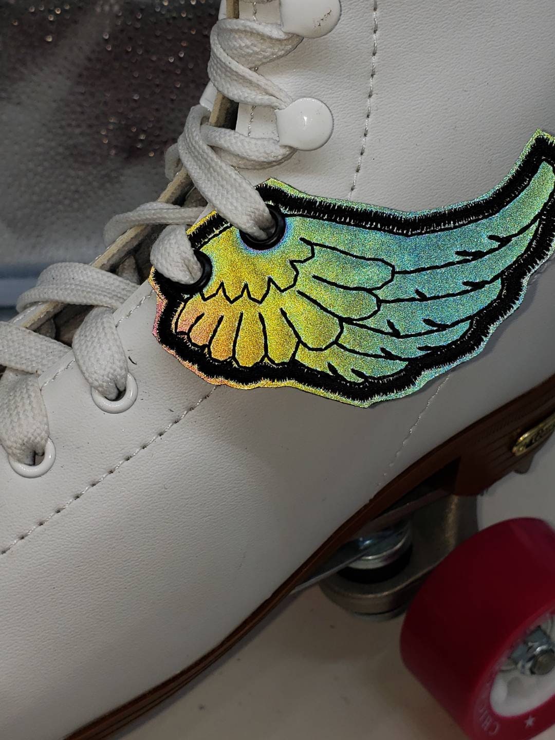 Angel Skate/shoe Wings Smaller Version 3.25 In. for Boots, Shoes and ...