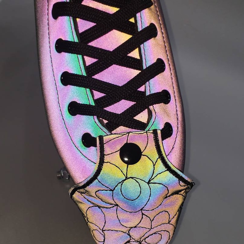 Reflective Shoes - Etsy