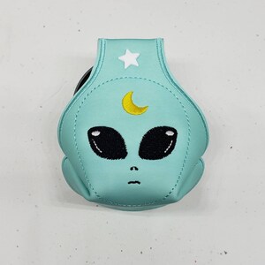 Alien Toe Guards for Roller Skates in 5 Colors Glow in the Dark ...