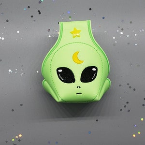 Alien Toe Guards for Roller Skates in 5 Colors Glow in the Dark ...