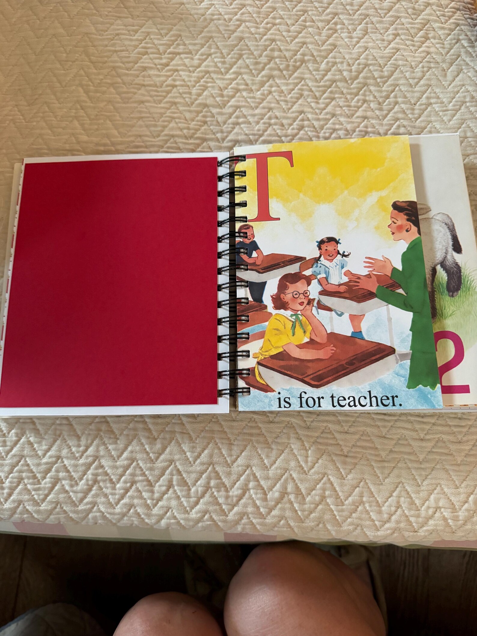 My First Counting Book Repurposed Little Golden Book Journal/scrapbook ...