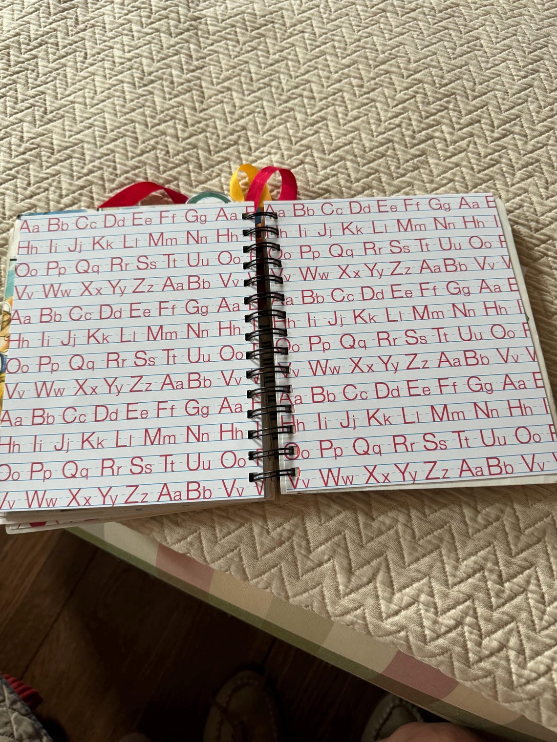 We Like Kindergarten Repurposed Little Golden Book Journal/scrapbook W ...