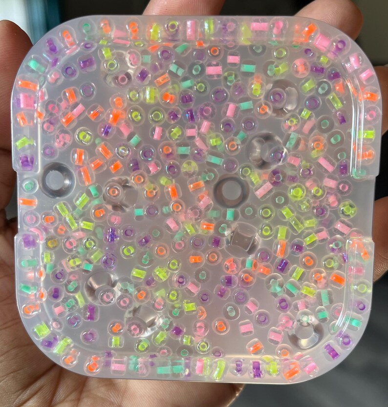 Pick Pad,square Silicone Picking Pad, Rubber Skin Picking Toy for ...