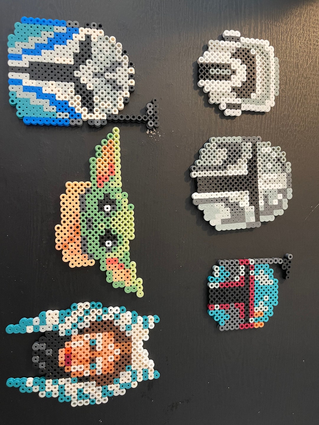Star Wars Perler Bead Art - Etsy