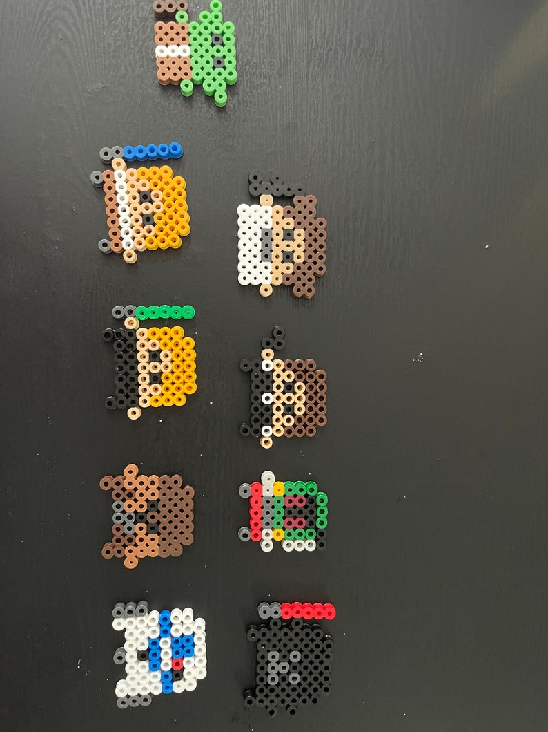 Star Wars Perler Bead Art - Etsy