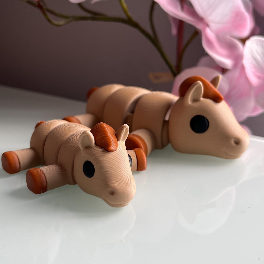 Horse Fidget Toy I Cute Equestrian Animal Gift for Her, Him I Anxiety ...