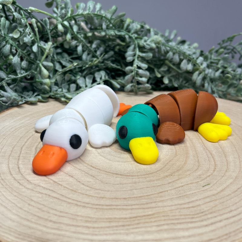 Fidget Toys Duck - Etsy UK