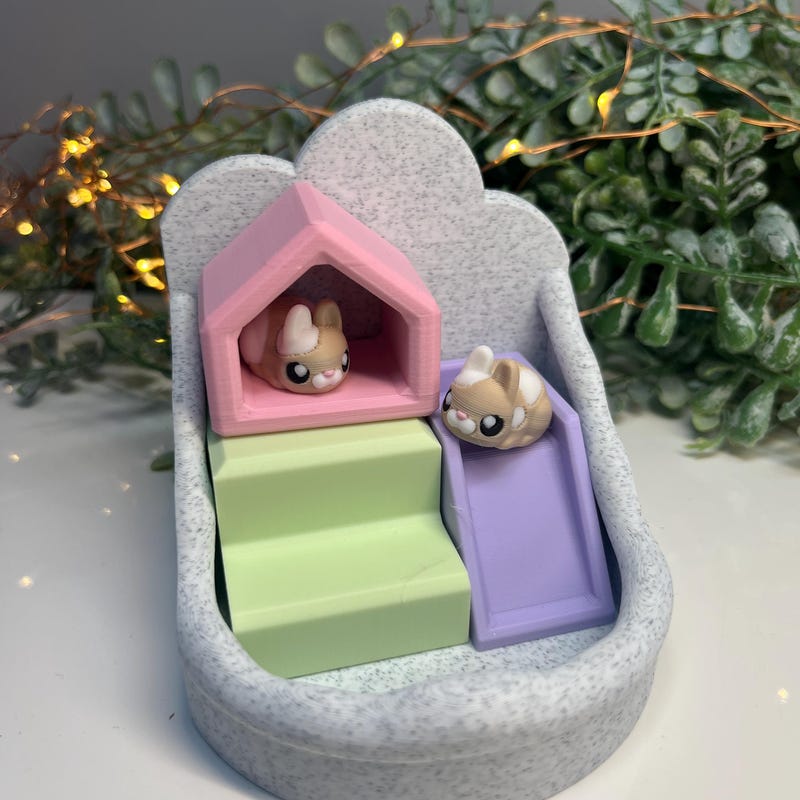 Critter House 3d Print - Etsy UK