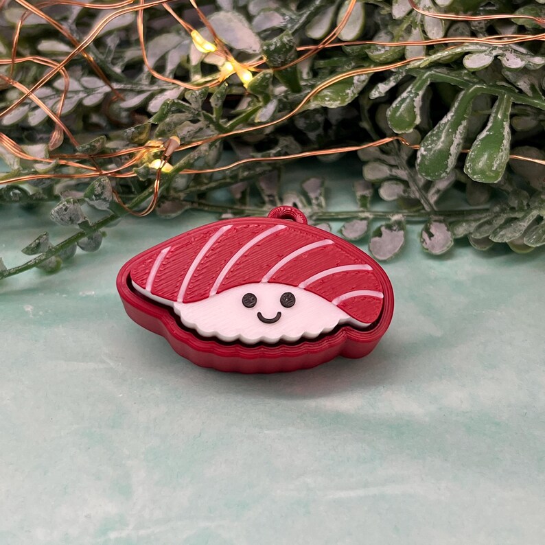 Panda Fidget Toy and Sushi Food Fidget Clickers - Anti-stress Gadget ...