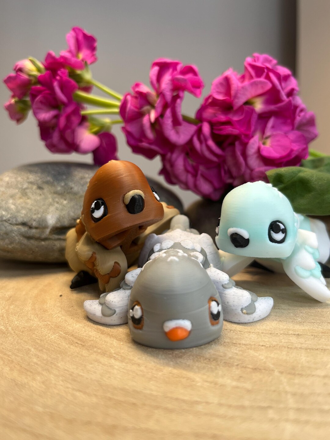 Pigeon Fidget Toy Wildlife Desk Pet Decor Gift - Etsy