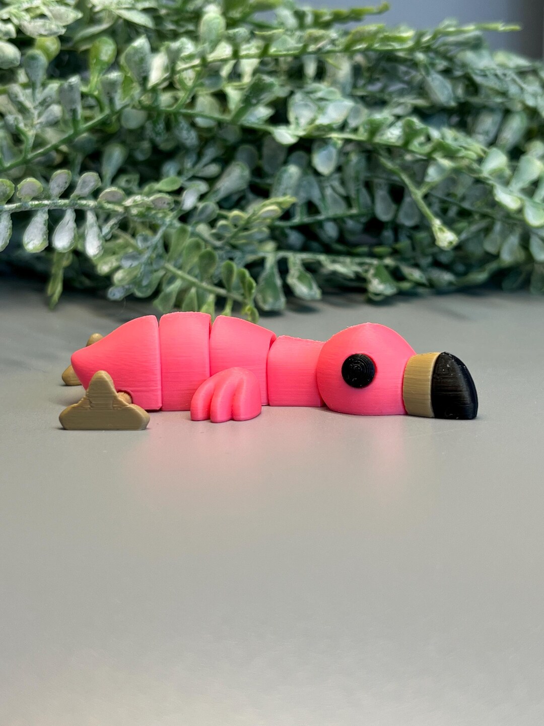 Flamingo Fidget Toy I Cute Bird Animal Gift for Her, Him, Girl, Boy I ...