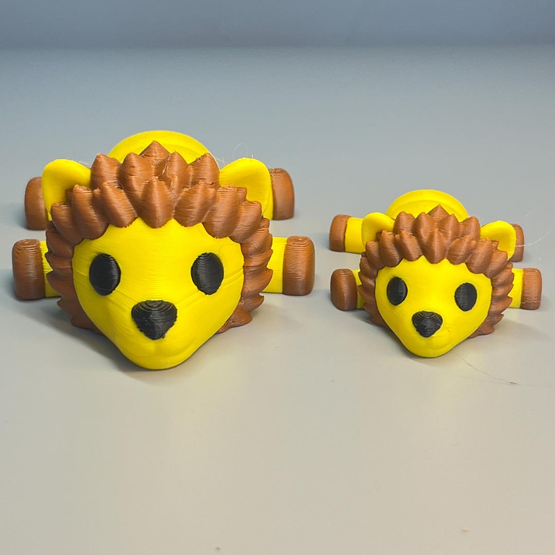 Baby Lion Cub Fidget Toy I Cute Wild Animal Gift for Her, Him I Anxiety ...