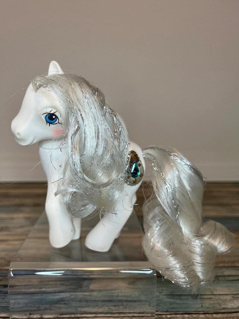 1980s 1st Generation My Little Pony Princess Ponies (princess Tiffany ...