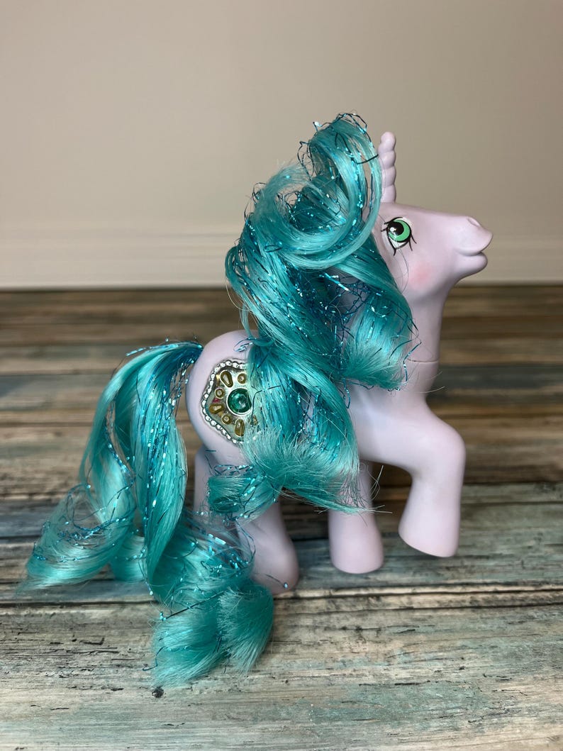 1980s 1st Generation My Little Pony Princess Ponies (princess Tiffany ...