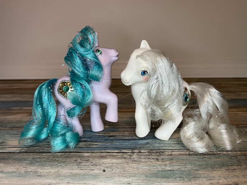 1980s 1st Generation My Little Pony Princess Ponies (princess Tiffany ...