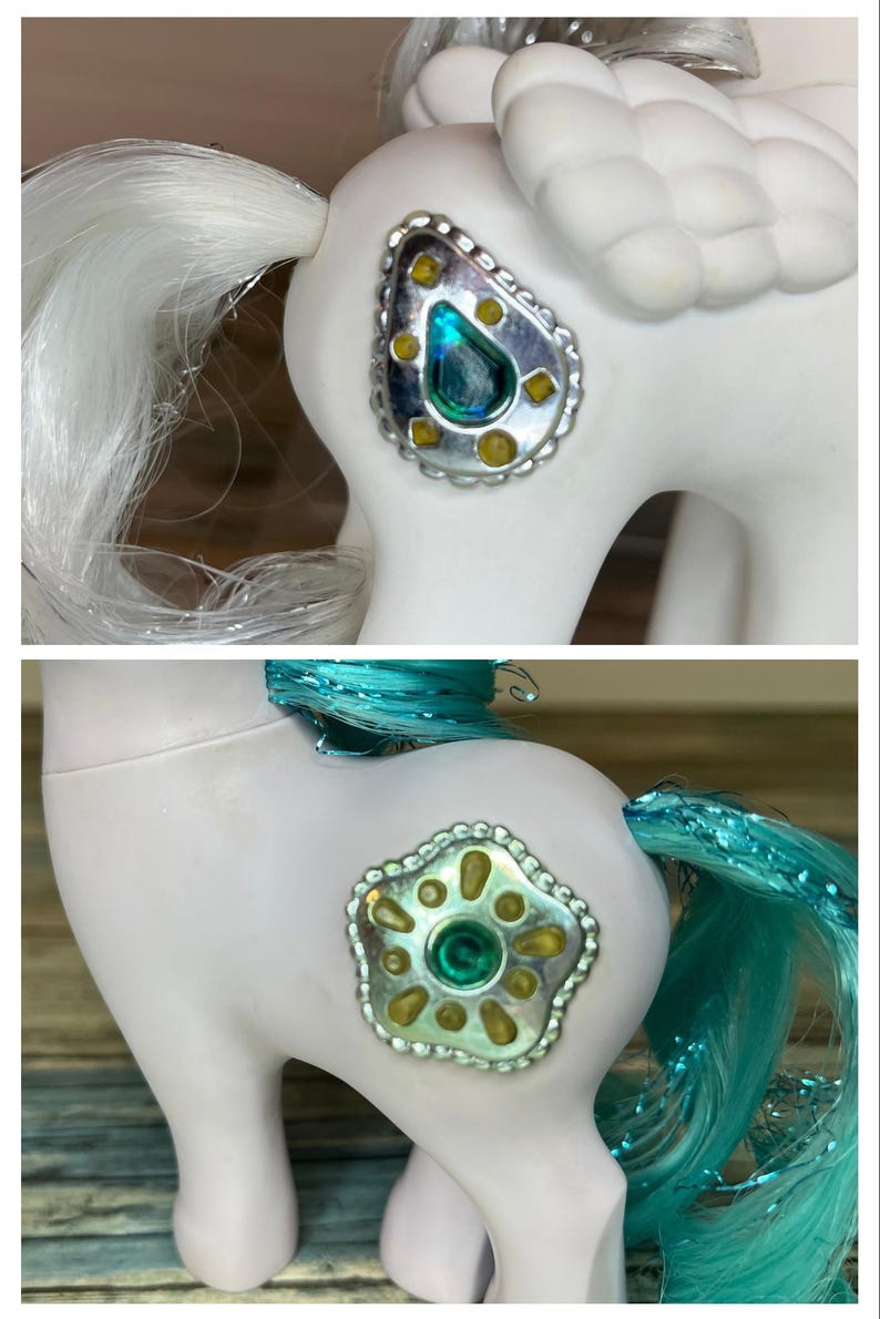 1980s 1st Generation My Little Pony Princess Ponies (princess Tiffany ...