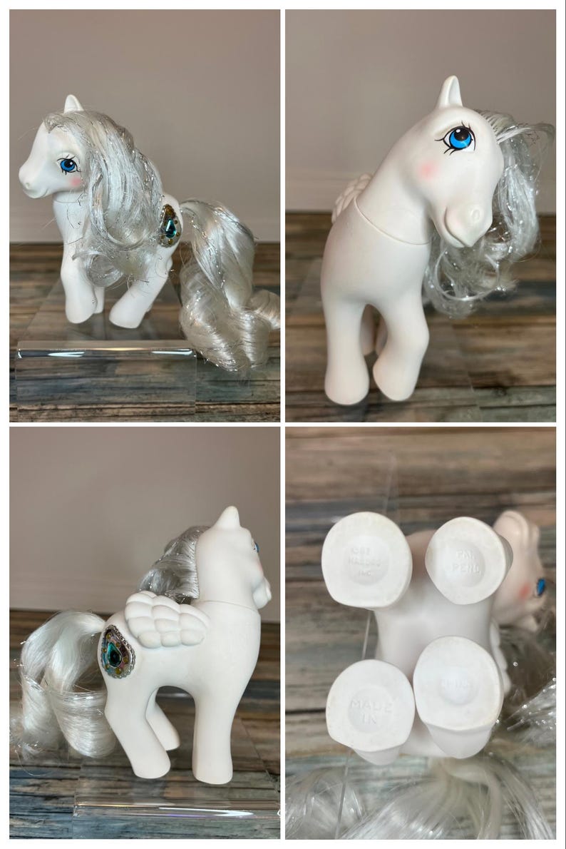 1980s 1st Generation My Little Pony Princess Ponies (princess Tiffany ...