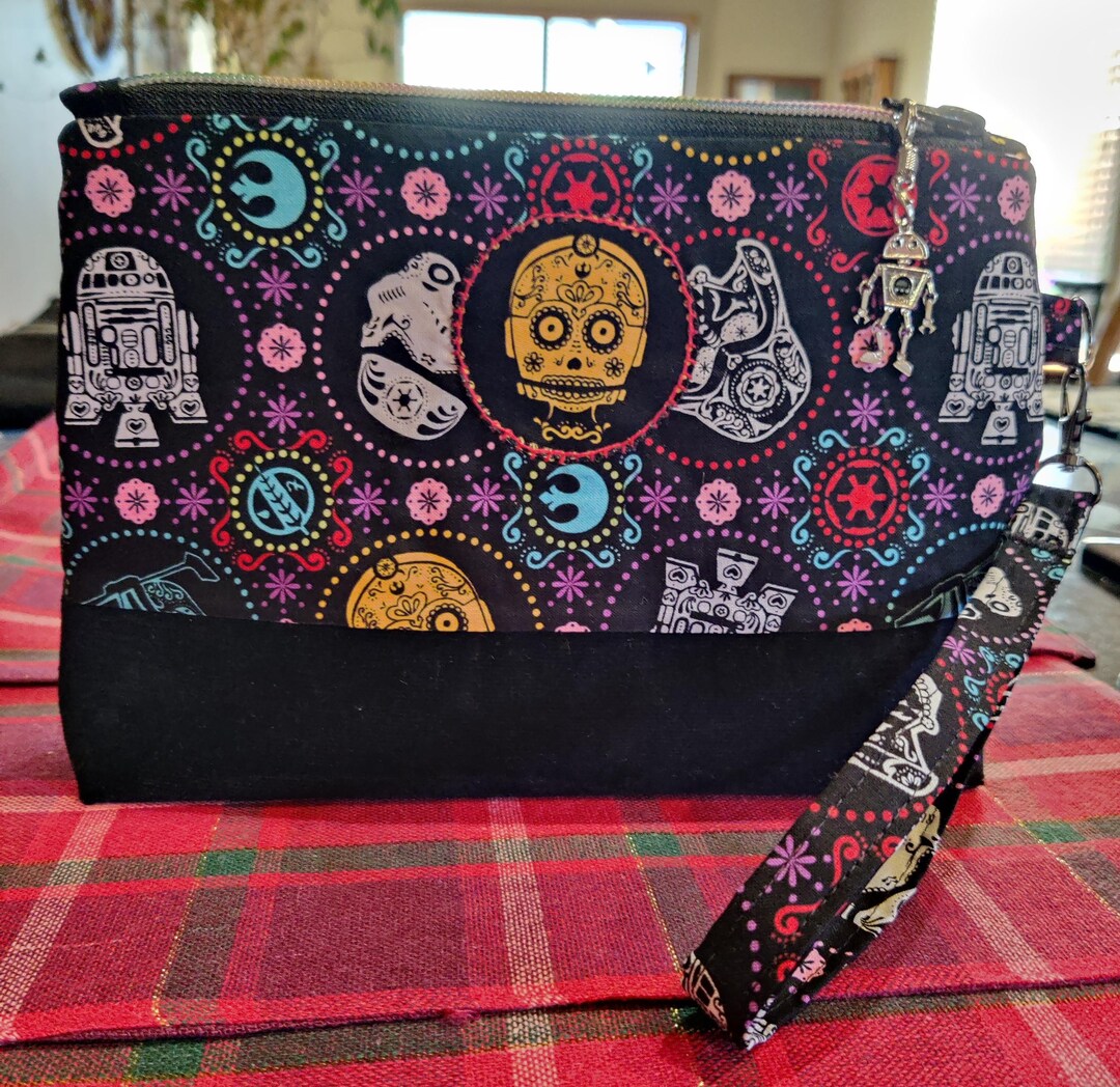 Star Wars C-3PO Bag - 10" X 9" - 2" Bottom - Etsy