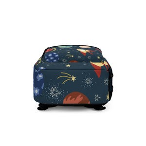 Personalized Space-themed Backpack - Etsy