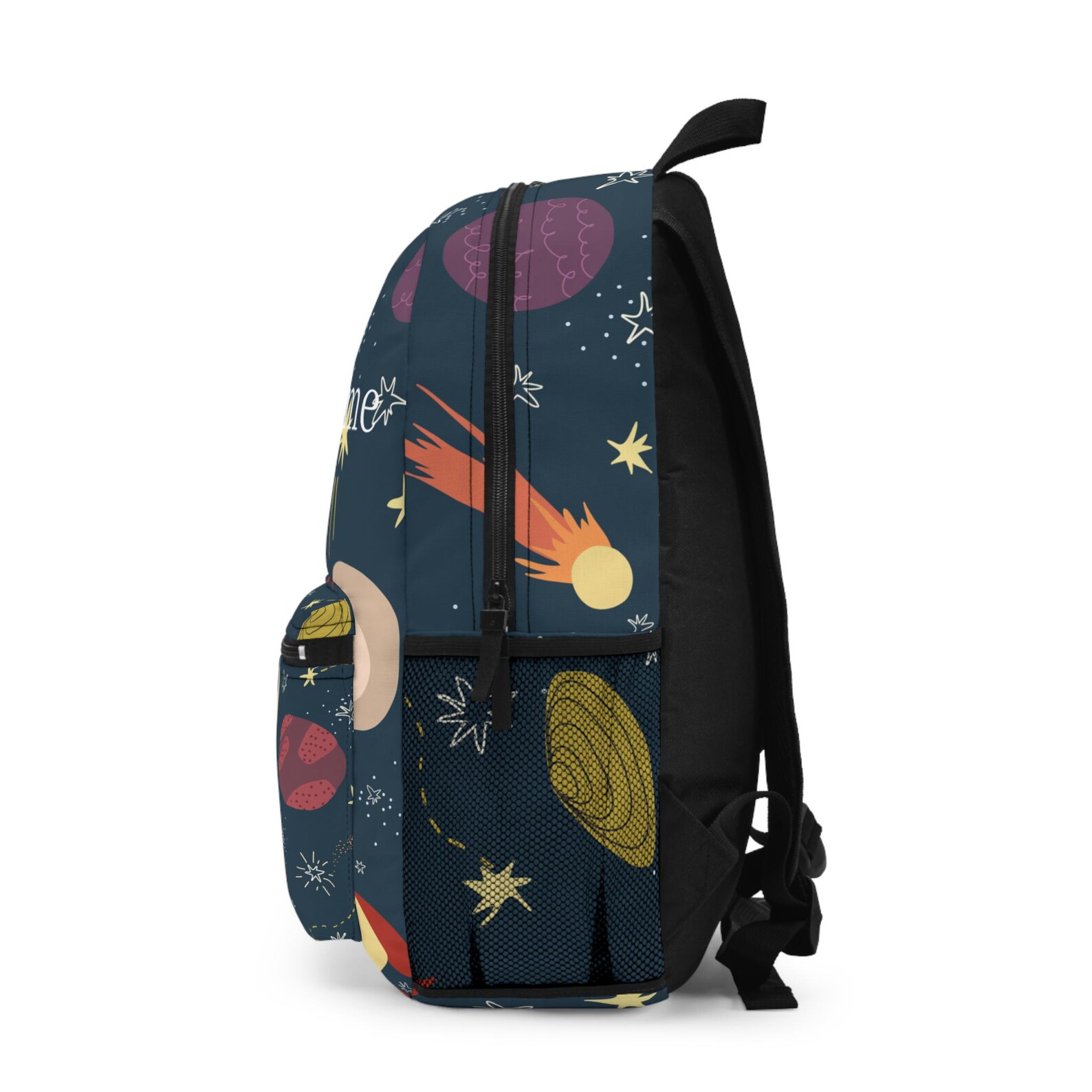 Personalized Space-themed Backpack - Etsy
