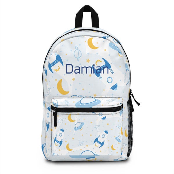 Space Theme Backpack - Etsy