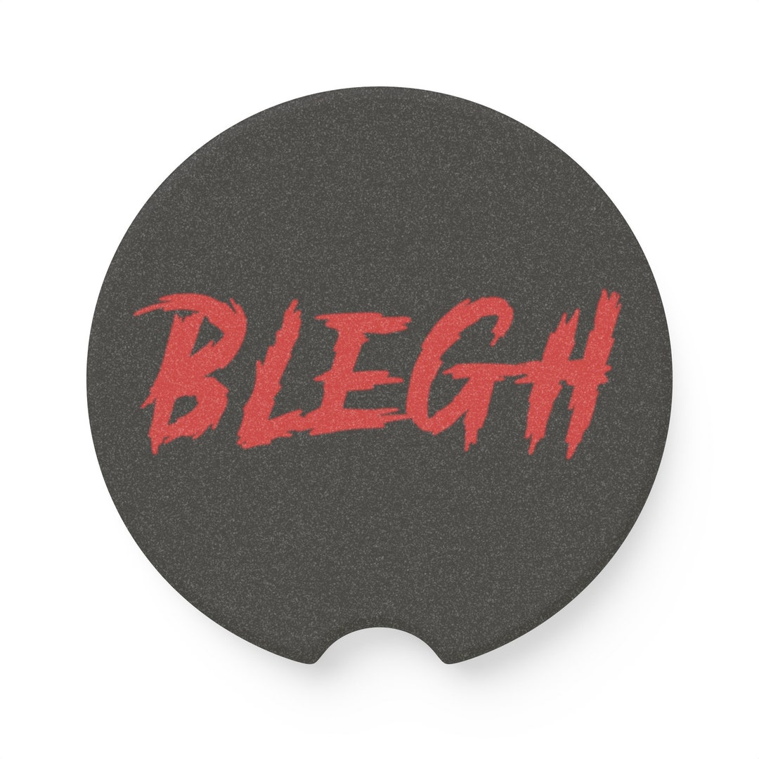 Blegh Soapstone Car Coaster Metalcore Car Coaster Blegh Metalcore Fan ...