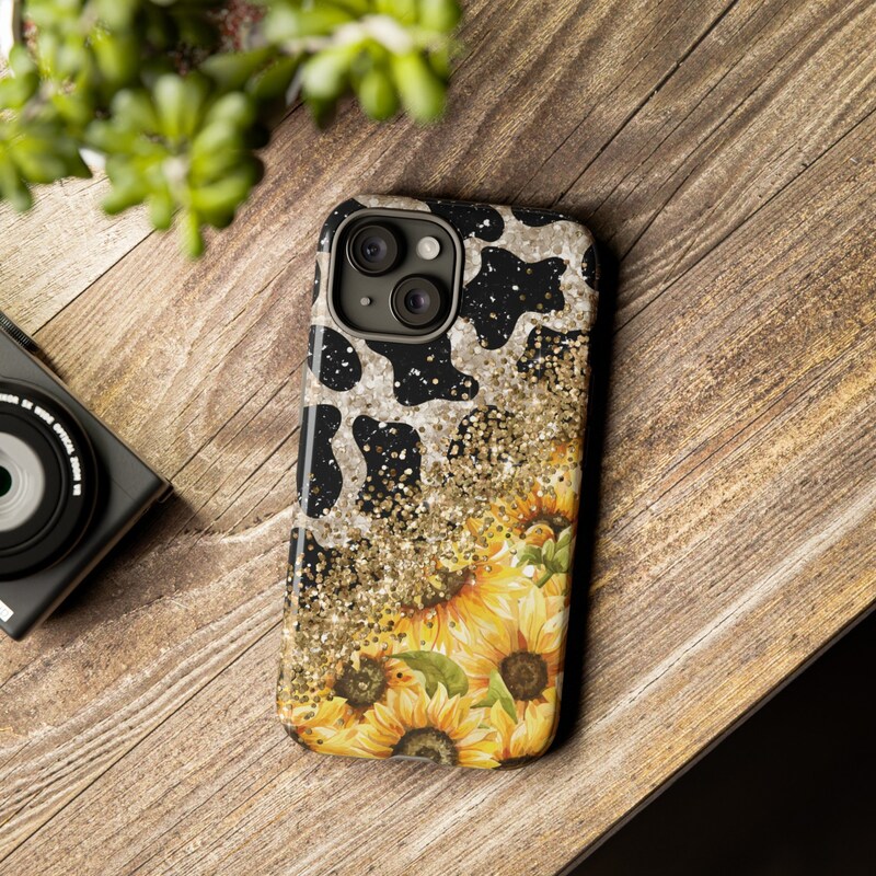 Sunflower Phone Case - Etsy