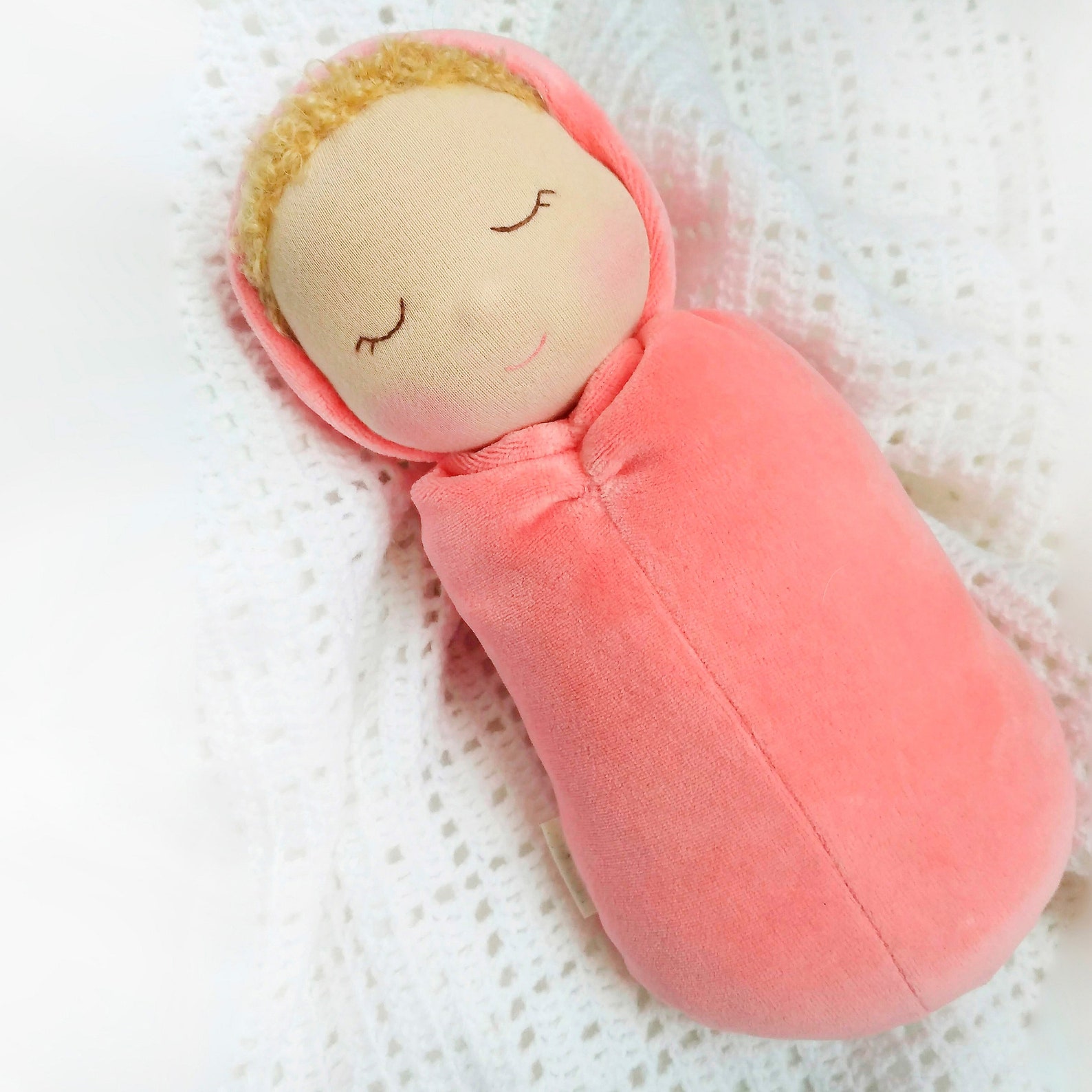 11 Inch (28 Cm) Waldorf Swaddle Doll PDF Sewing Pattern (english) - Etsy