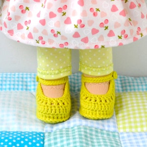 3 Sizes Waldorf Doll Crochet Booties PDF Patterns and Tutorials. - Etsy
