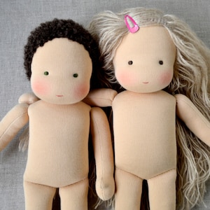 13''/33 Cm Classic Waldorf Doll. PDF Sewing Pattern and Tutorial. Doll Clothes Patterns as a ...