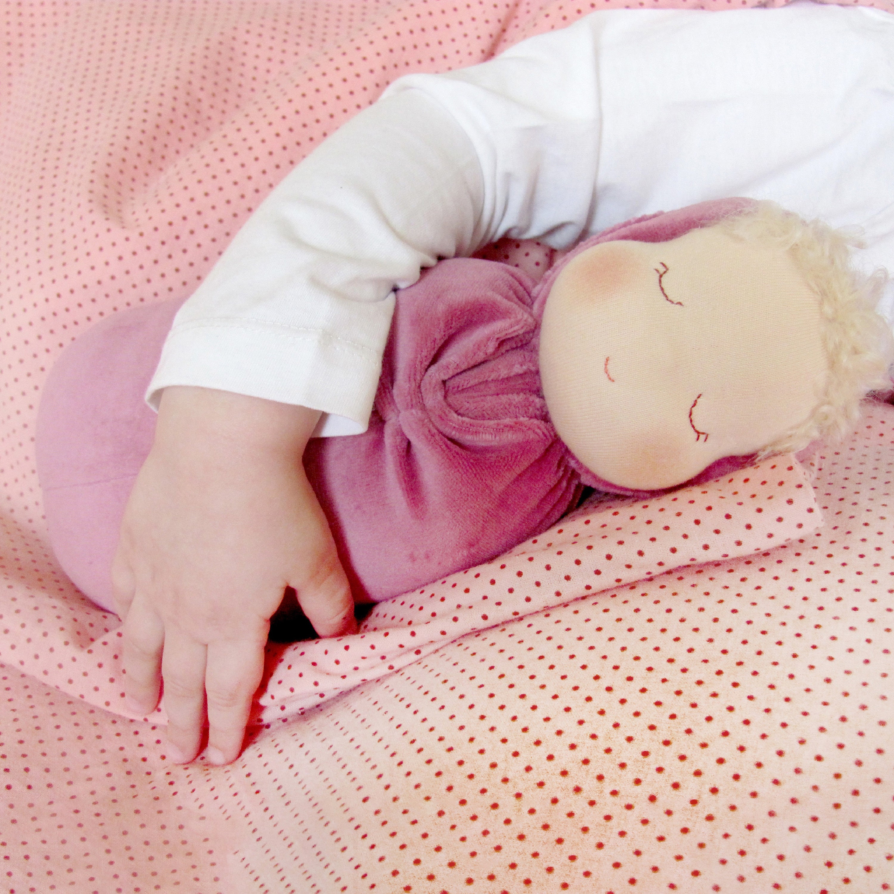 11 Inch (28 Cm) Waldorf Swaddle Doll PDF Sewing Pattern (english) - Etsy